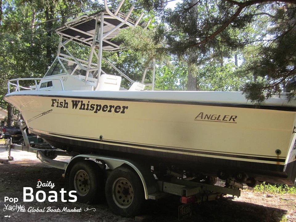 2000 Angler Boat Corporation 240 Wa for sale. View price, photos and ...