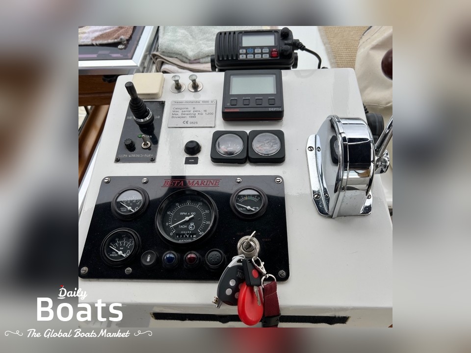 Keser Hollandia Kruiser 1000S for sale. View price, photos and Buy ...