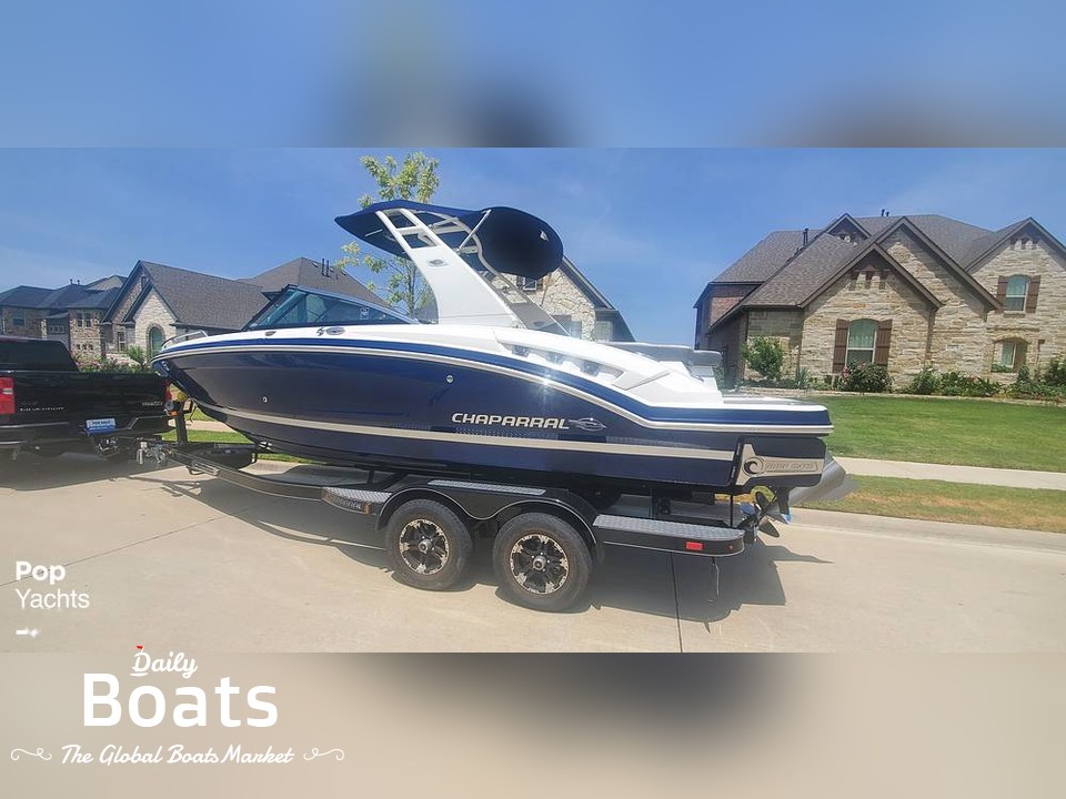 2018 Chaparral Boats 227 Ssx Surf for sale. View price, photos and Buy ...