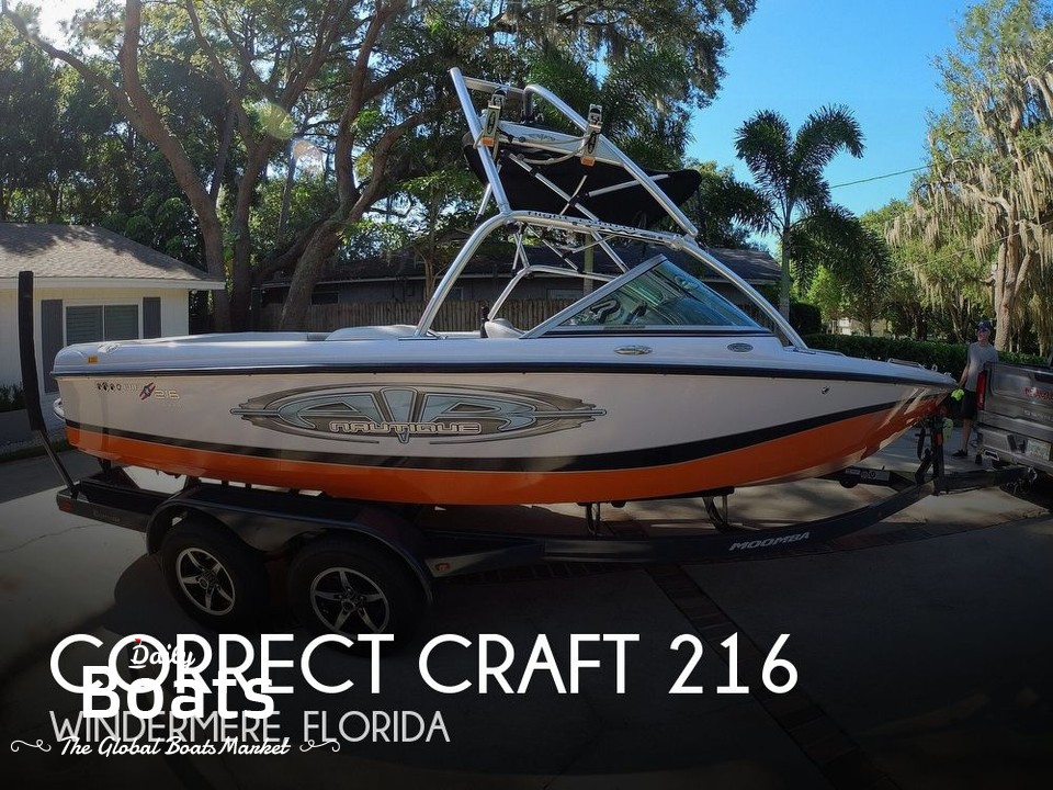 2005 Correct Craft Air Nautique 216 Team Edition for sale. View price ...