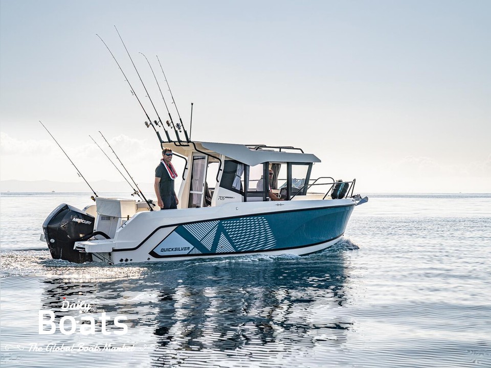 2023 Quicksilver 705 Pilothouse for sale. View price, photos and Buy ...
