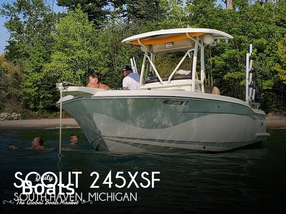 2012 Scout Boats 245Xsf for sale. View price, photos and Buy 2012 Scout ...