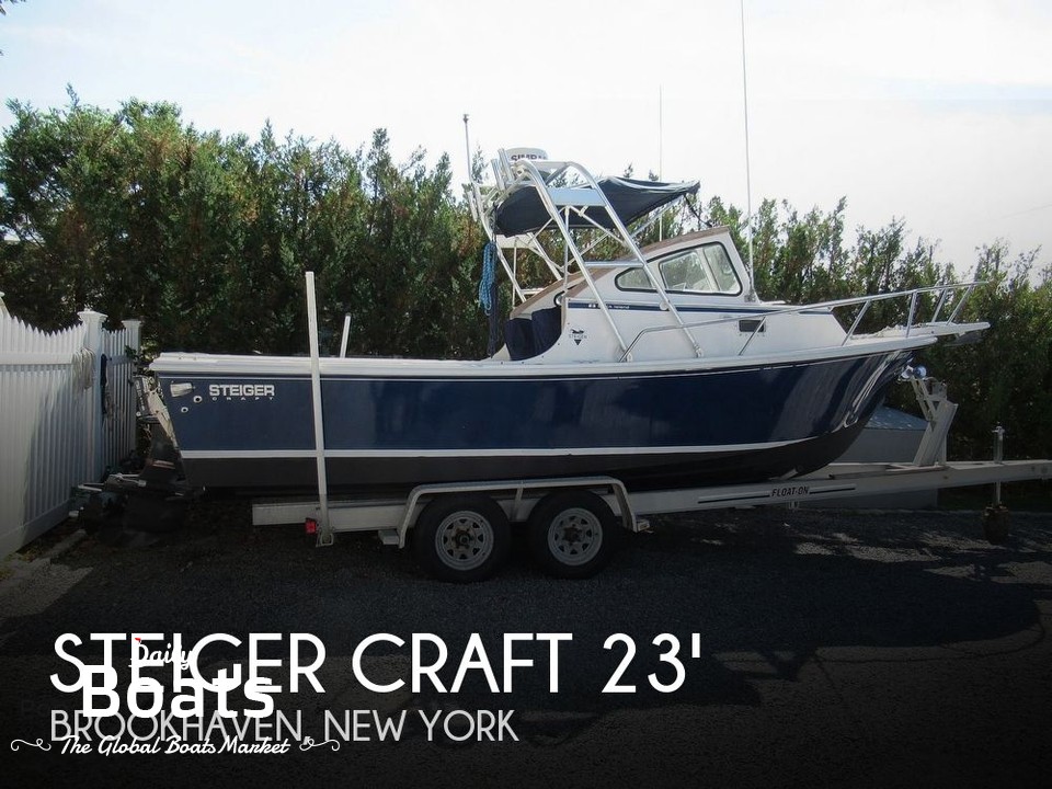 2002 Steiger Craft 23' Block Island for sale. View price, photos and ...