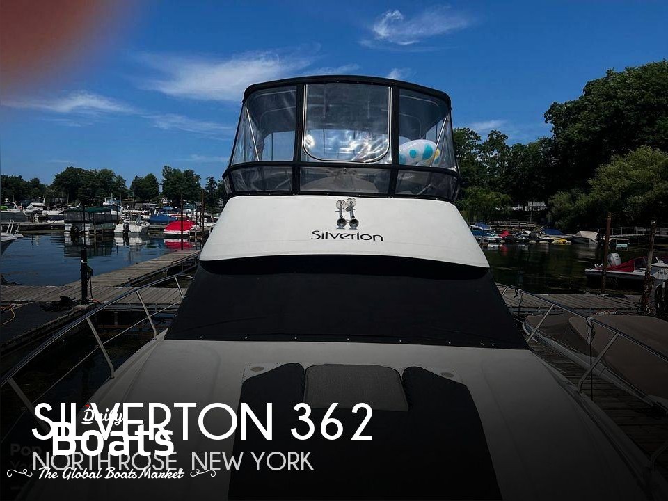 1995 Silverton 362 for sale. View price, photos and Buy 1995 Silverton ...