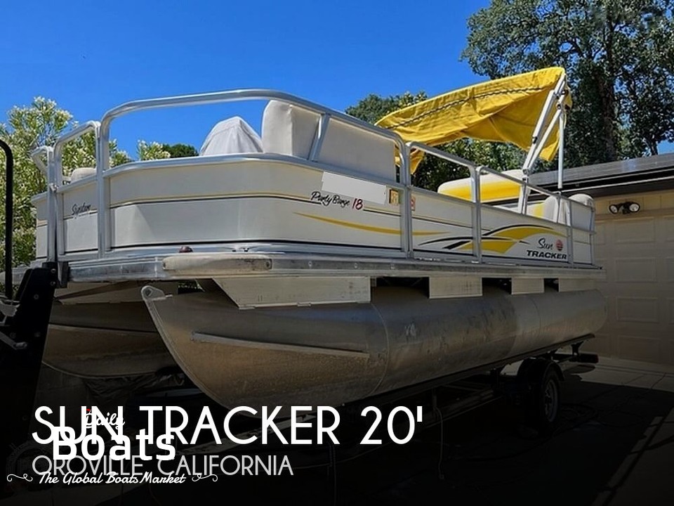 2007 Sun Tracker 18 Party Barge for sale. View price, photos and Buy ...