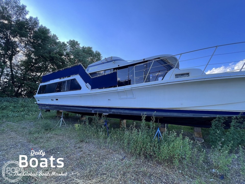 1984 Bluewater Yachts Coastal Cruiser for sale. View price, photos and ...