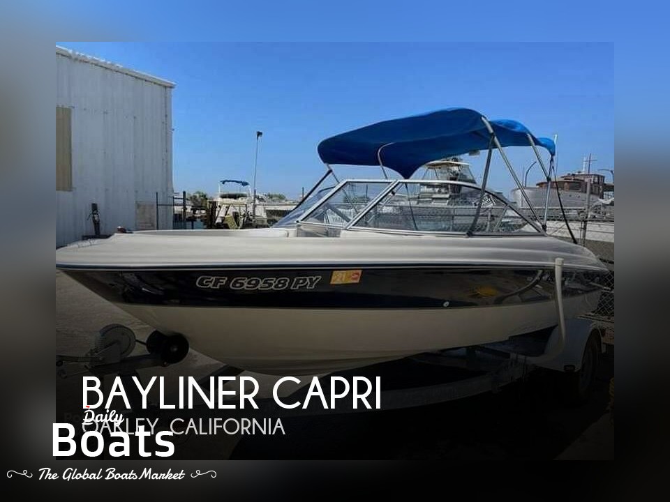 2002 Bayliner Capri for sale. View price, photos and Buy 2002 Bayliner ...