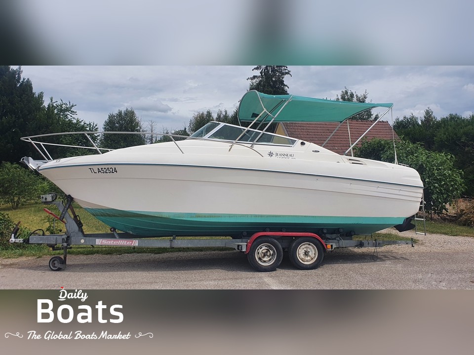 1998 Jeanneau Leader 705 for sale. View price, photos and Buy 1998 ...