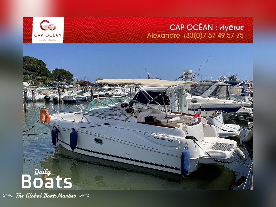 2005 Jeanneau Leader 805 for sale. View price, photos and Buy 2005 ...