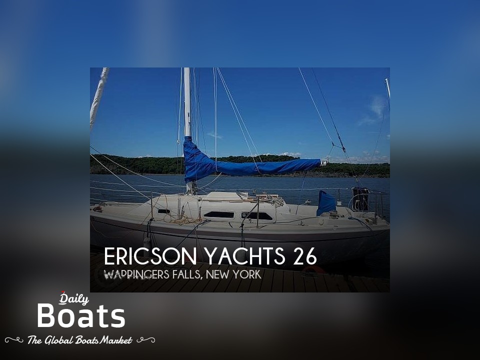 1983 Ericson Yachts 26 for sale. View price, photos and Buy 1983 ...