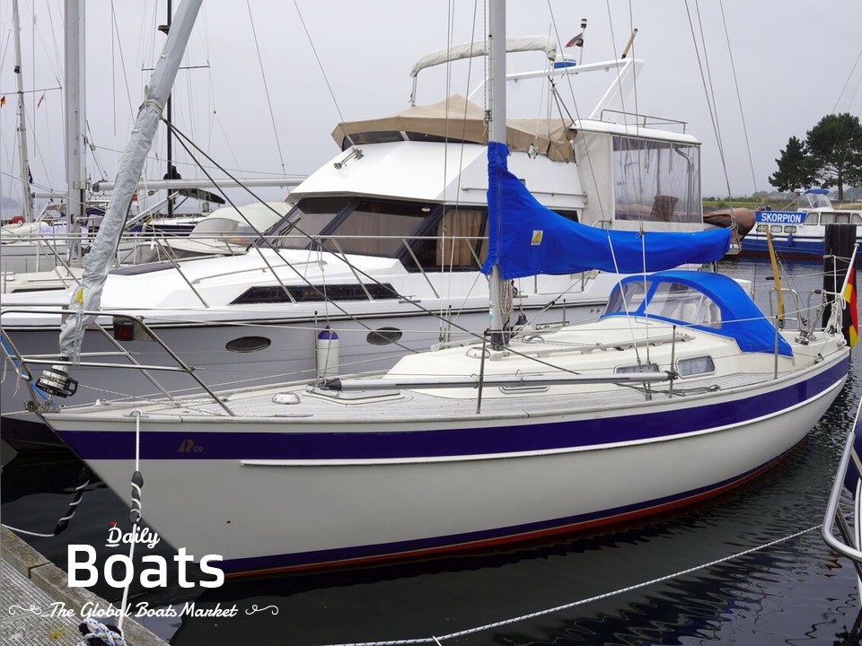 1987 Hallberg-Rassy 29 for sale. View price, photos and Buy 1987 ...