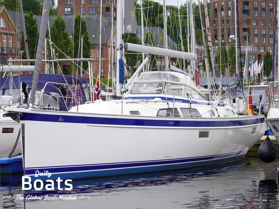 2019 Hallberg-Rassy 44 for sale. View price, photos and Buy 2019 ...