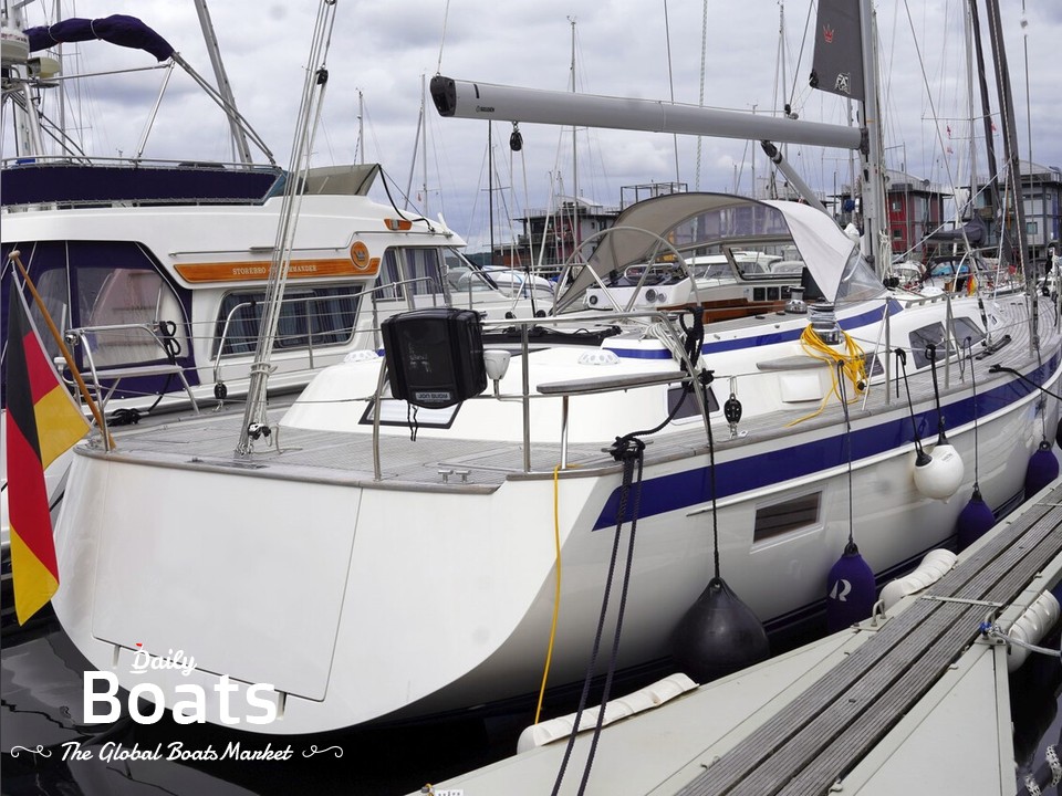 2019 Hallberg-Rassy 44 for sale. View price, photos and Buy 2019 ...