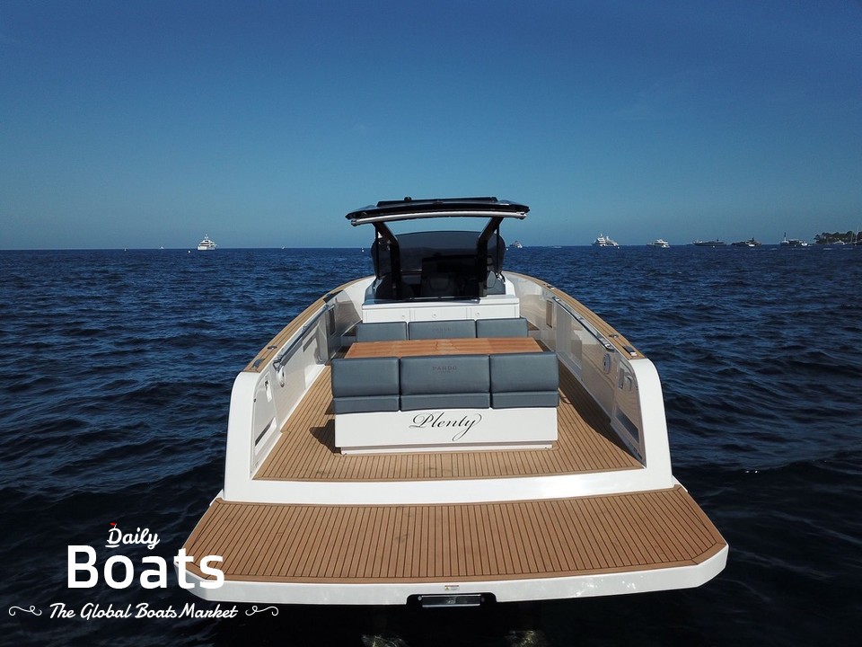 2020 Pardo Yachts 38 "Plenty" for sale. View price, photos and Buy 2020 ...