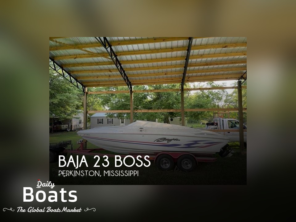 1998 Baja Marine 232 Boss for sale. View price, photos and Buy 1998 ...