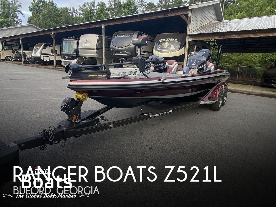 2018 Ranger Boats Z521L Icon Comanche for sale. View price, photos and ...