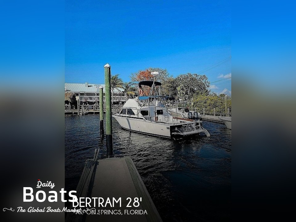 1981 Bertram Flybridge Cruiser Yacht for sale. View price, photos and ...