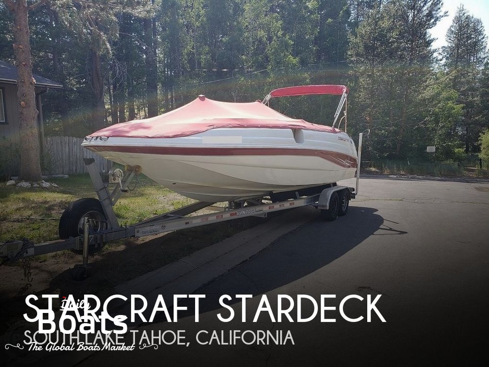 2002 Starcraft Marine Stardeck for sale. View price, photos and Buy ...