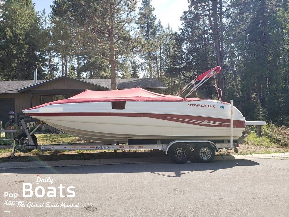 2002 Starcraft Marine Stardeck for sale. View price, photos and Buy ...