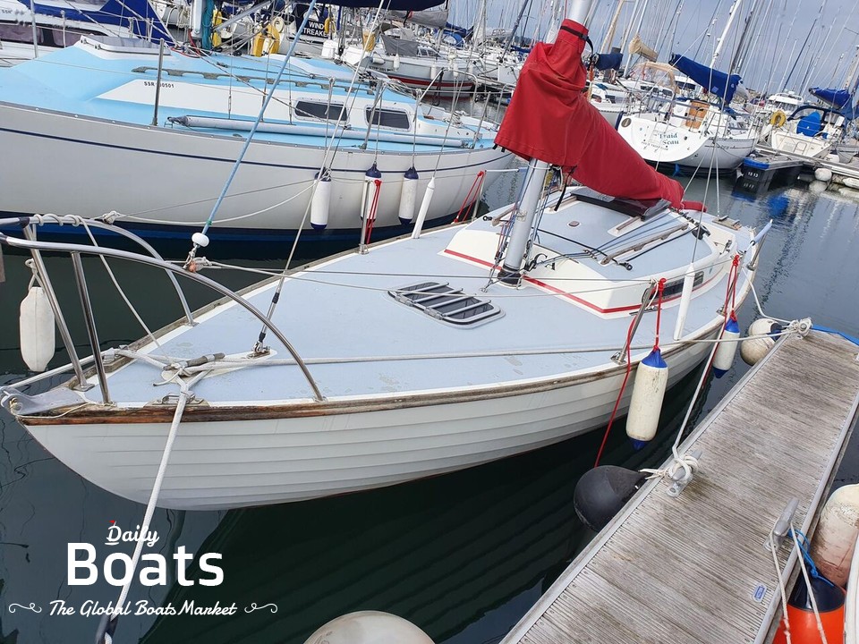 1990 LM Boats / LM Glasfiber Nordic Folkboat for sale. View price ...