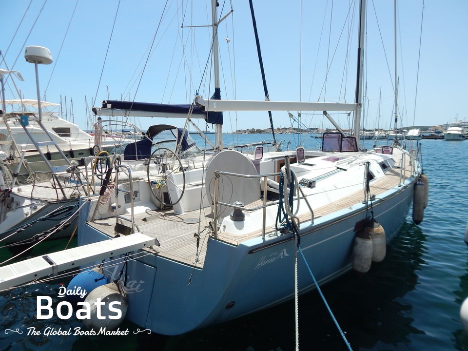 2007 Hanse 470E for sale. View price, photos and Buy 2007 Hanse 470E ...
