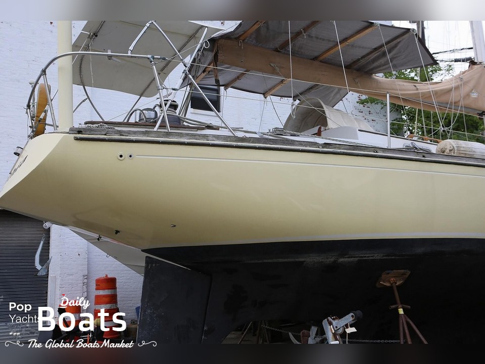 1971 Irwin Yacht 43 Classic for sale. View price, photos and Buy 1971 ...