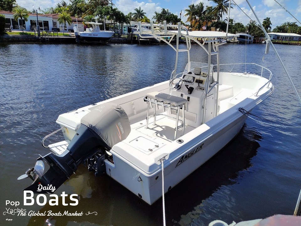 2007 Angler Boat Corporation 220 for sale. View price, photos and Buy ...