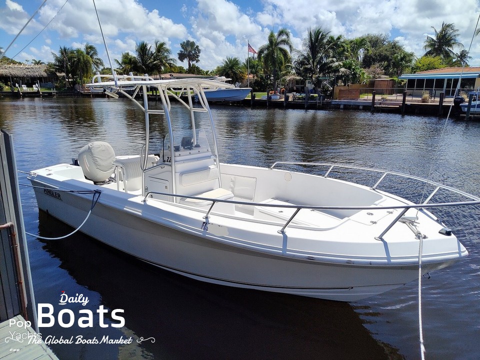 2007 Angler Boat Corporation 220 for sale. View price, photos and Buy ...