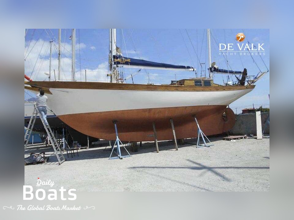 1984 Alden 44.6 Ketch for sale. View price, photos and Buy 1984 Alden ...