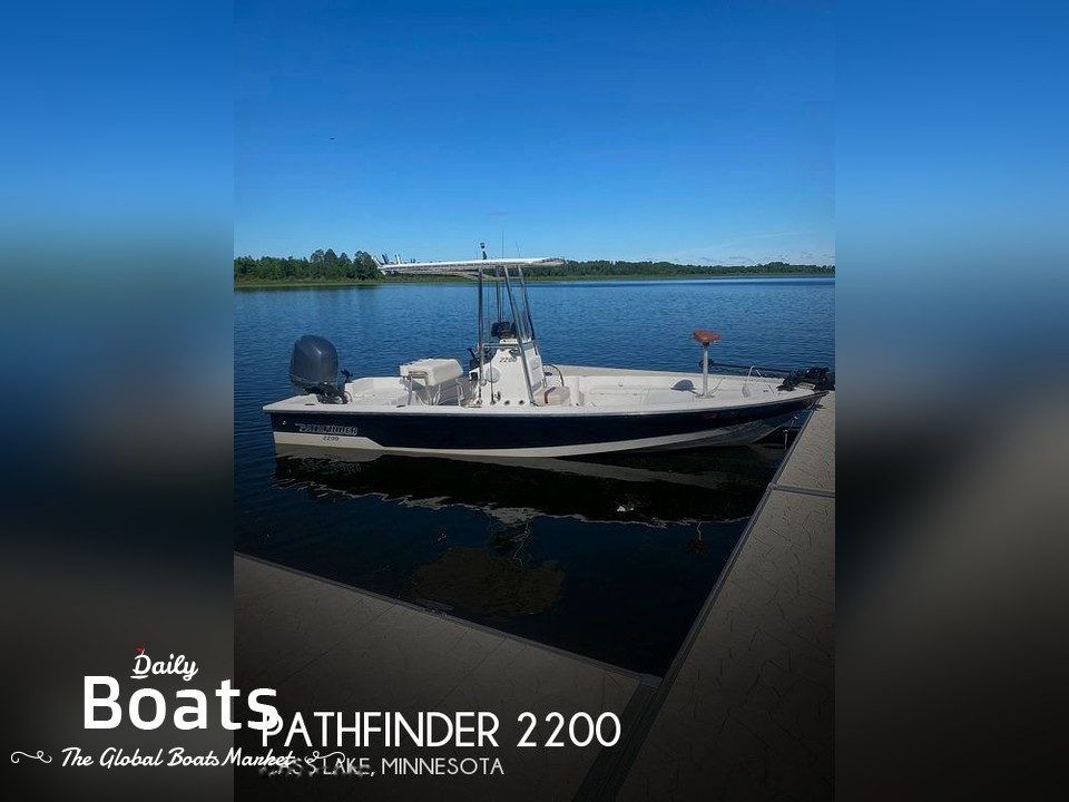 2008 Pathfinder 2200 for sale. View price, photos and Buy 2008 ...