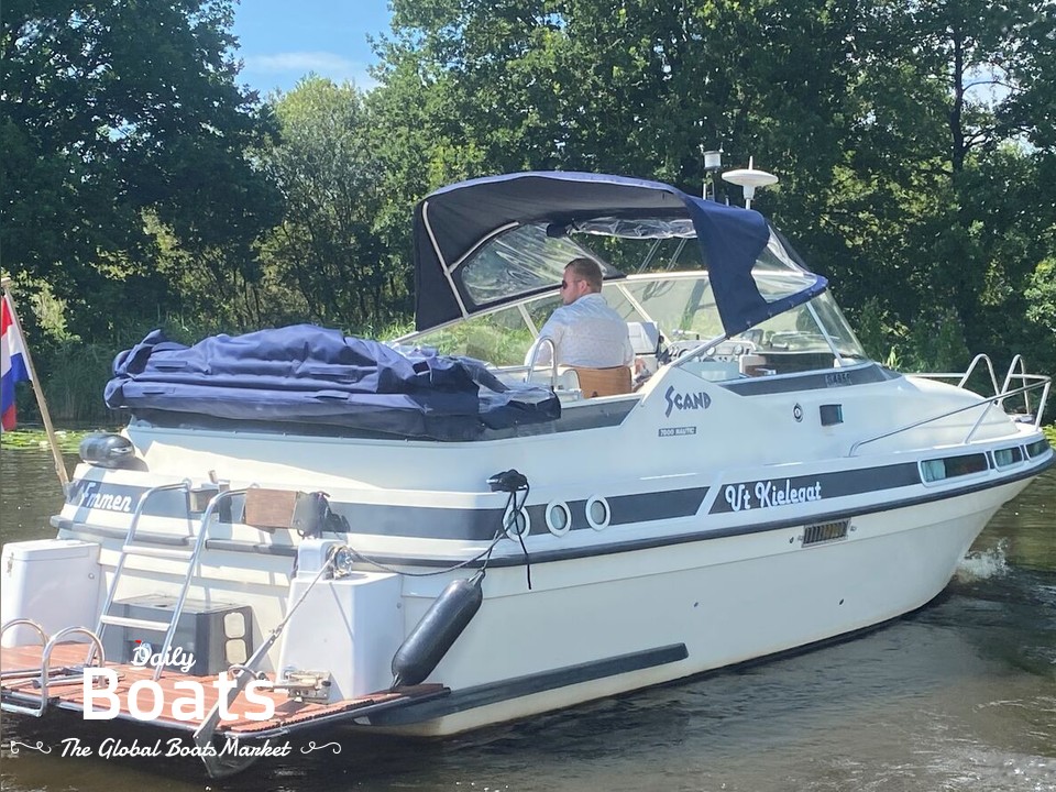 1987 Scand Boats 7800 Nautic for sale. View price, photos and Buy 1987 ...