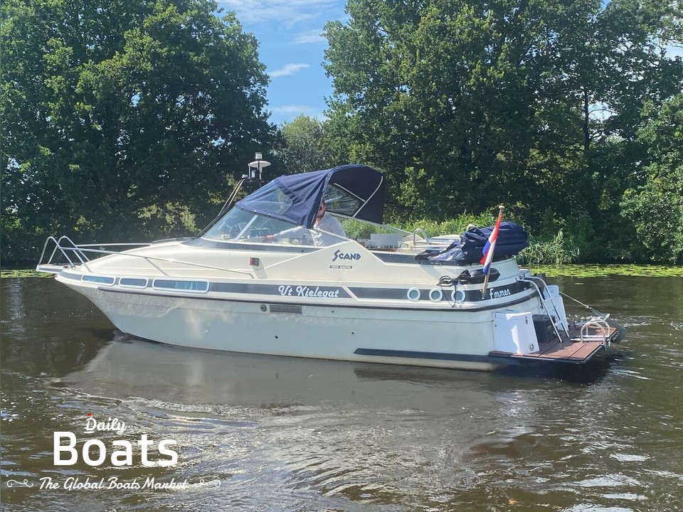 1987 Scand Boats 7800 Nautic for sale. View price, photos and Buy 1987 ...