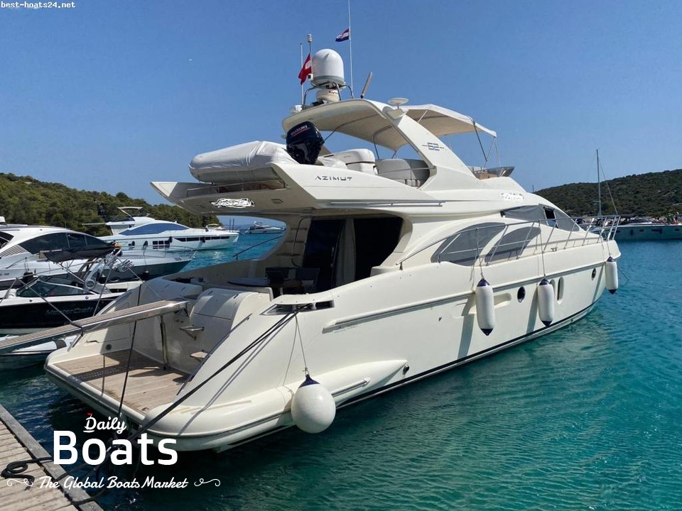 2006 Azimut 62 Fly for sale. View price, photos and Buy 2006 Azimut 62 ...