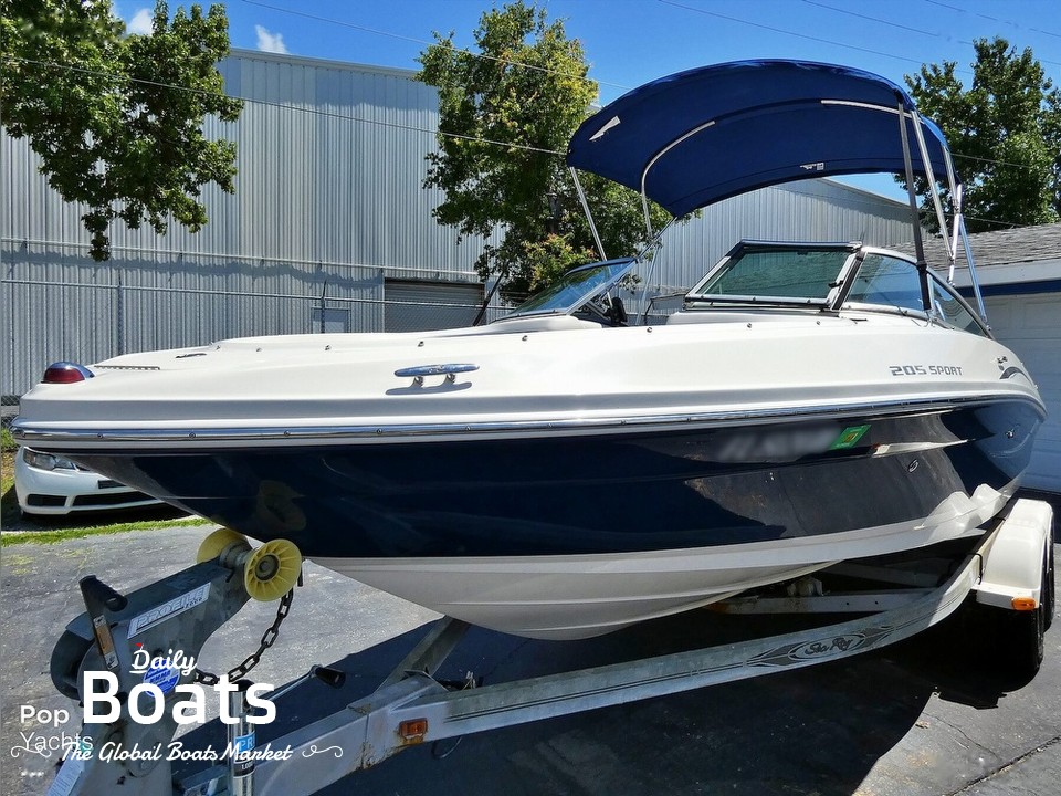 2010 Sea Ray 205 Sport for sale. View price, photos and Buy 2010 Sea ...