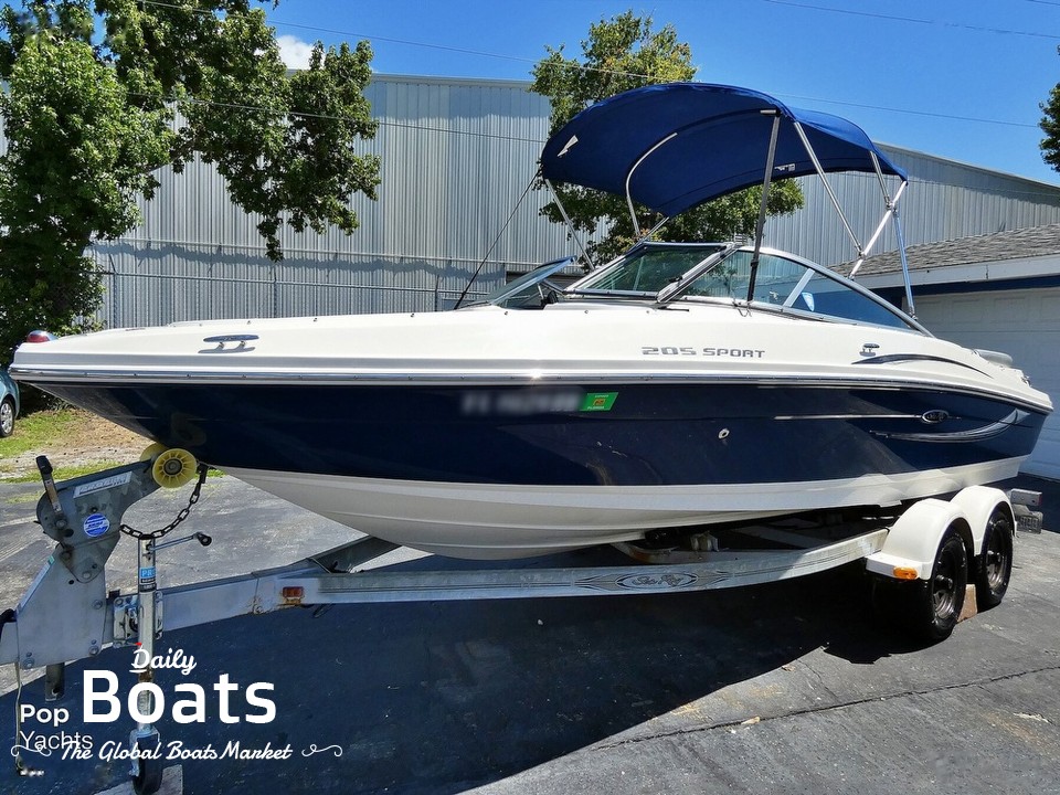 2010 Sea Ray 205 Sport for sale. View price, photos and Buy 2010 Sea ...