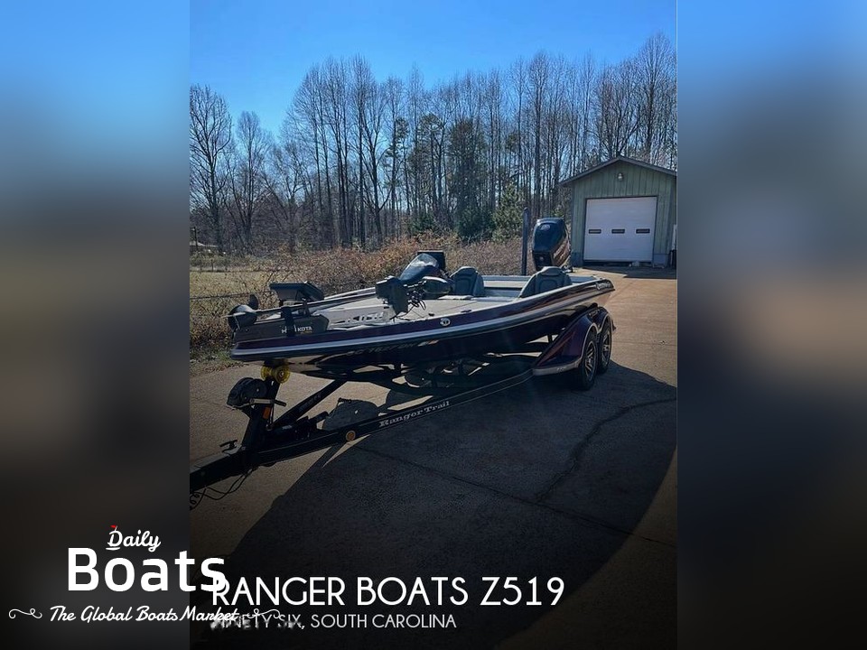 2018 Ranger Boats Z519 for sale. View price, photos and Buy 2018 Ranger ...