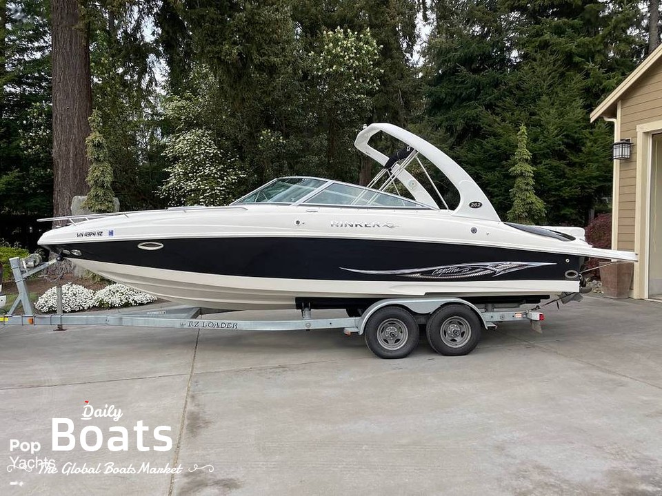 2008 Rinker 262 Captiva for sale. View price, photos and Buy 2008 ...