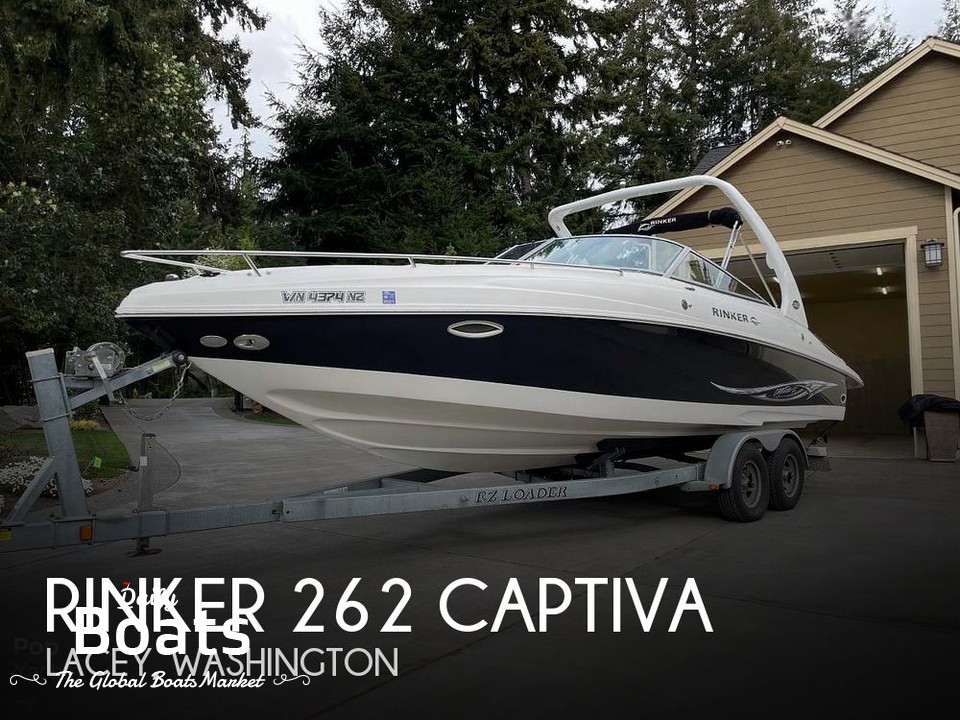 2008 Rinker 262 Captiva for sale. View price, photos and Buy 2008 ...