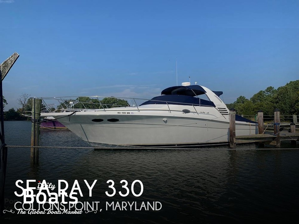 1997 Sea Ray Express Cruiser 330 for sale. View price, photos and Buy ...