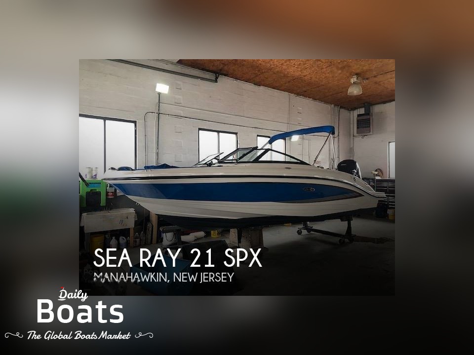 2015 Sea Ray 21 Spx for sale. View price, photos and Buy 2015 Sea Ray ...