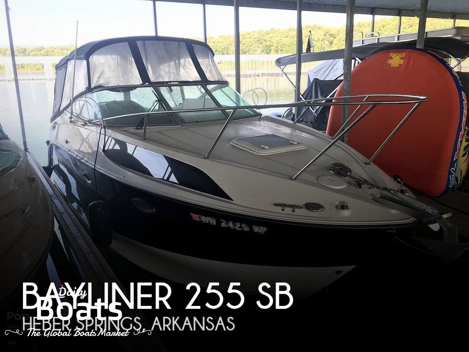 2010 Bayliner 255 Sb for sale. View price, photos and Buy 2010 Bayliner ...