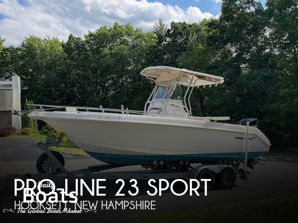 2003 Pro-Line 23 Sport for sale. View price, photos and Buy 2003 Pro ...