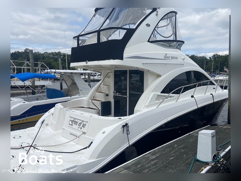 2007 Sea Ray 36 Sedan Bridge for sale. View price, photos and Buy 2007 ...