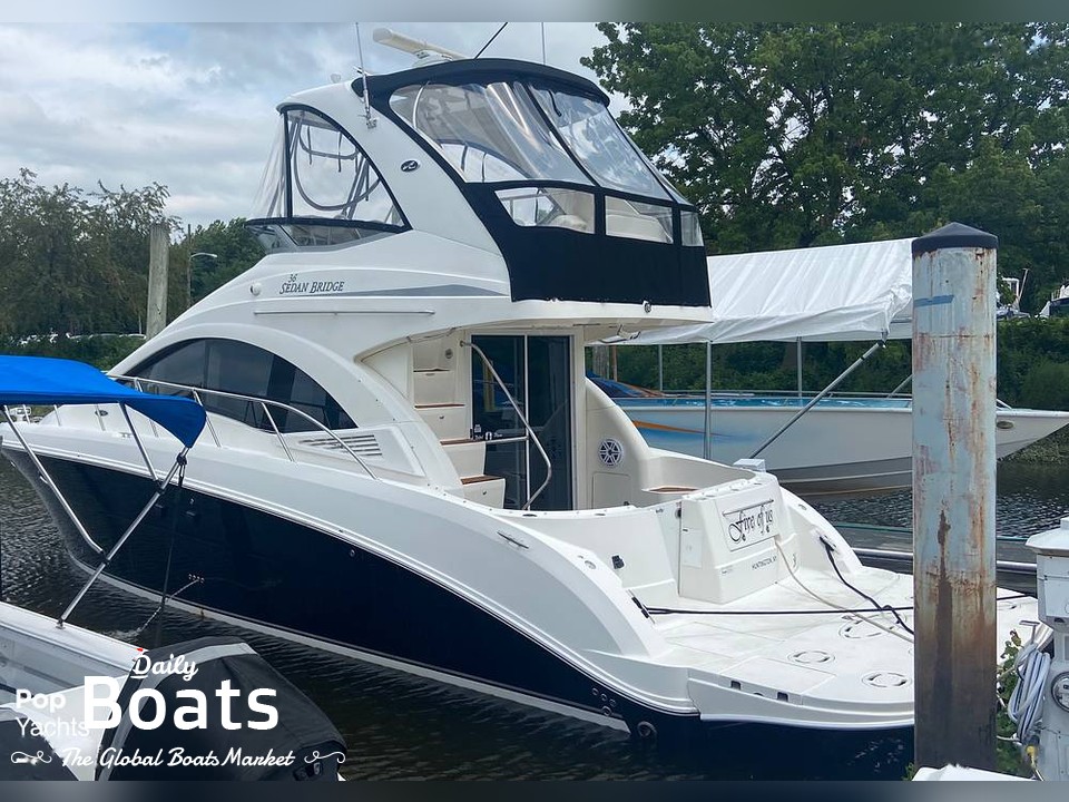 2007 Sea Ray 36 Sedan Bridge for sale. View price, photos and Buy 2007 ...