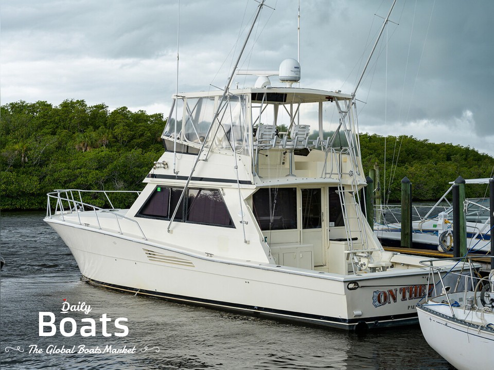 1990 Viking Yachts (US) for sale. View price, photos and Buy 1990 ...