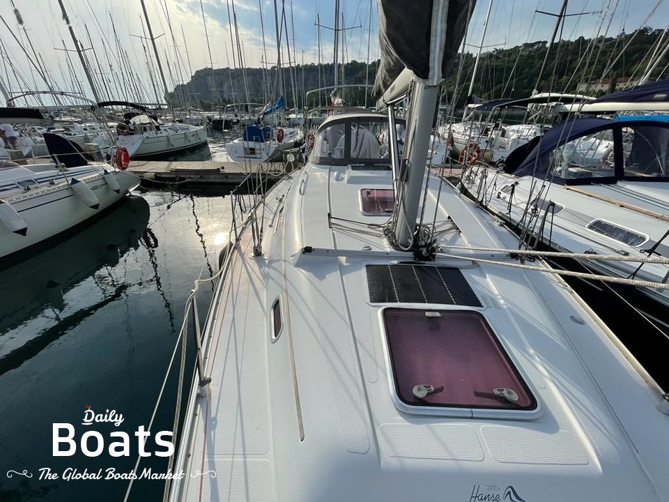 2007 Hanse 370E for sale. View price, photos and Buy 2007 Hanse 370E ...