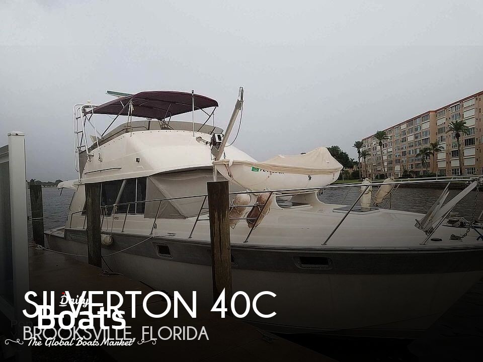 1987 Silverton 40 Convertible for sale. View price, photos and Buy 1987 ...
