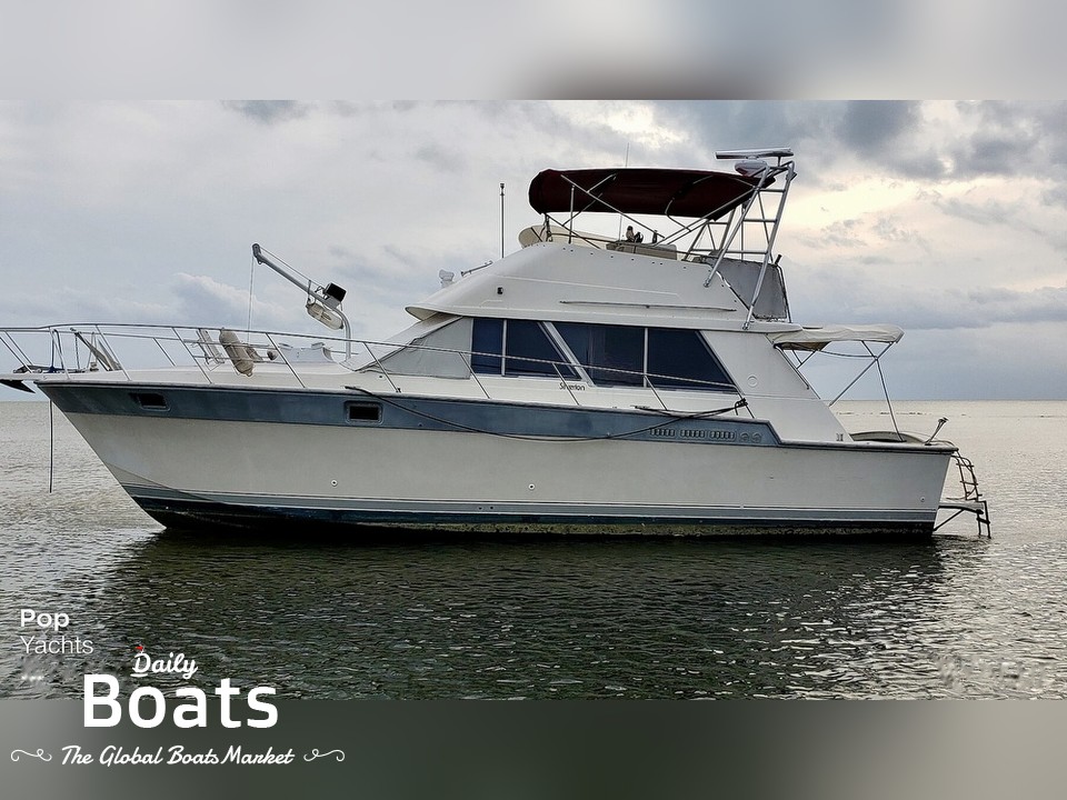 1987 Silverton 40 Convertible for sale. View price, photos and Buy 1987 ...