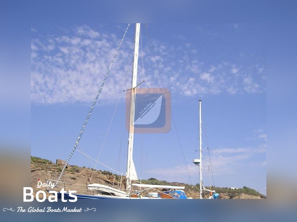 1970 Frans Maas German Frers (Design N.607) Auxiliary Yawl for sale ...