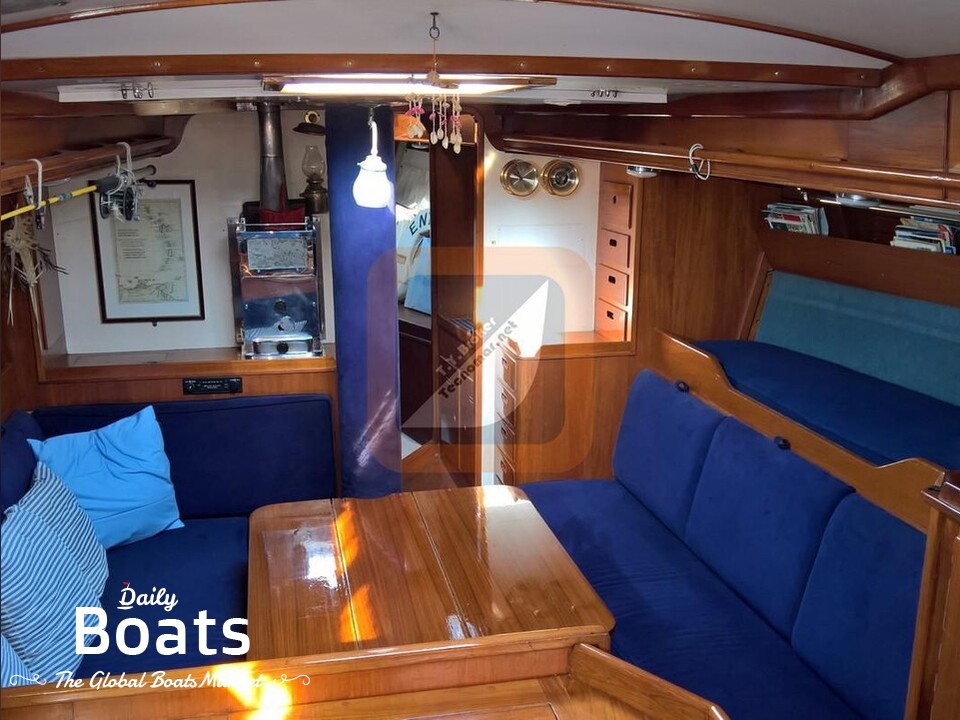 1970 Frans Maas German Frers (Design N.607) Auxiliary Yawl for sale ...